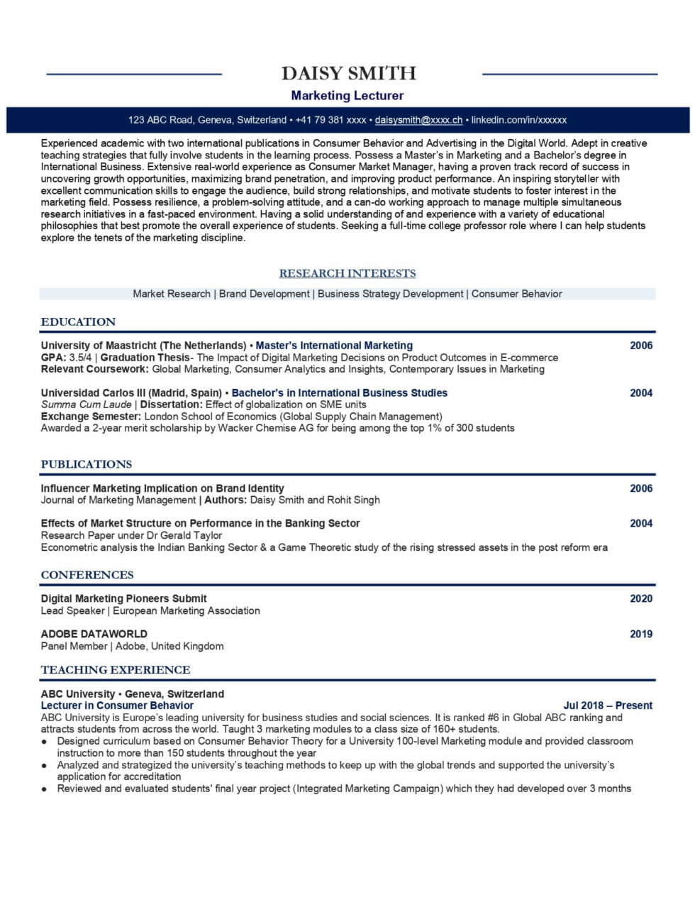 How is a CV different from a resume