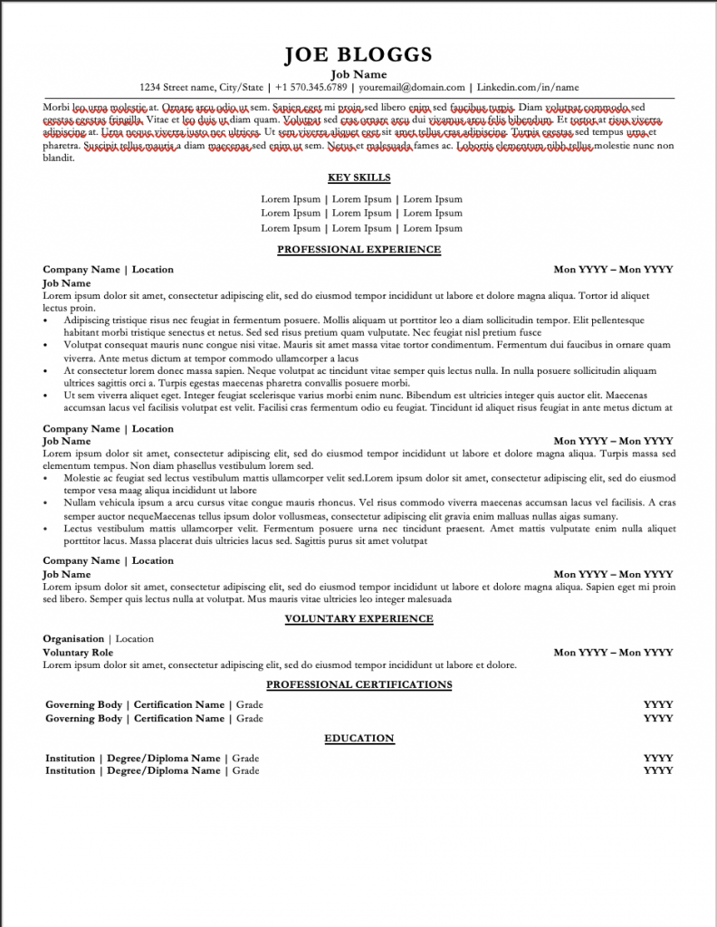 How to Create a Best-Practice Resume