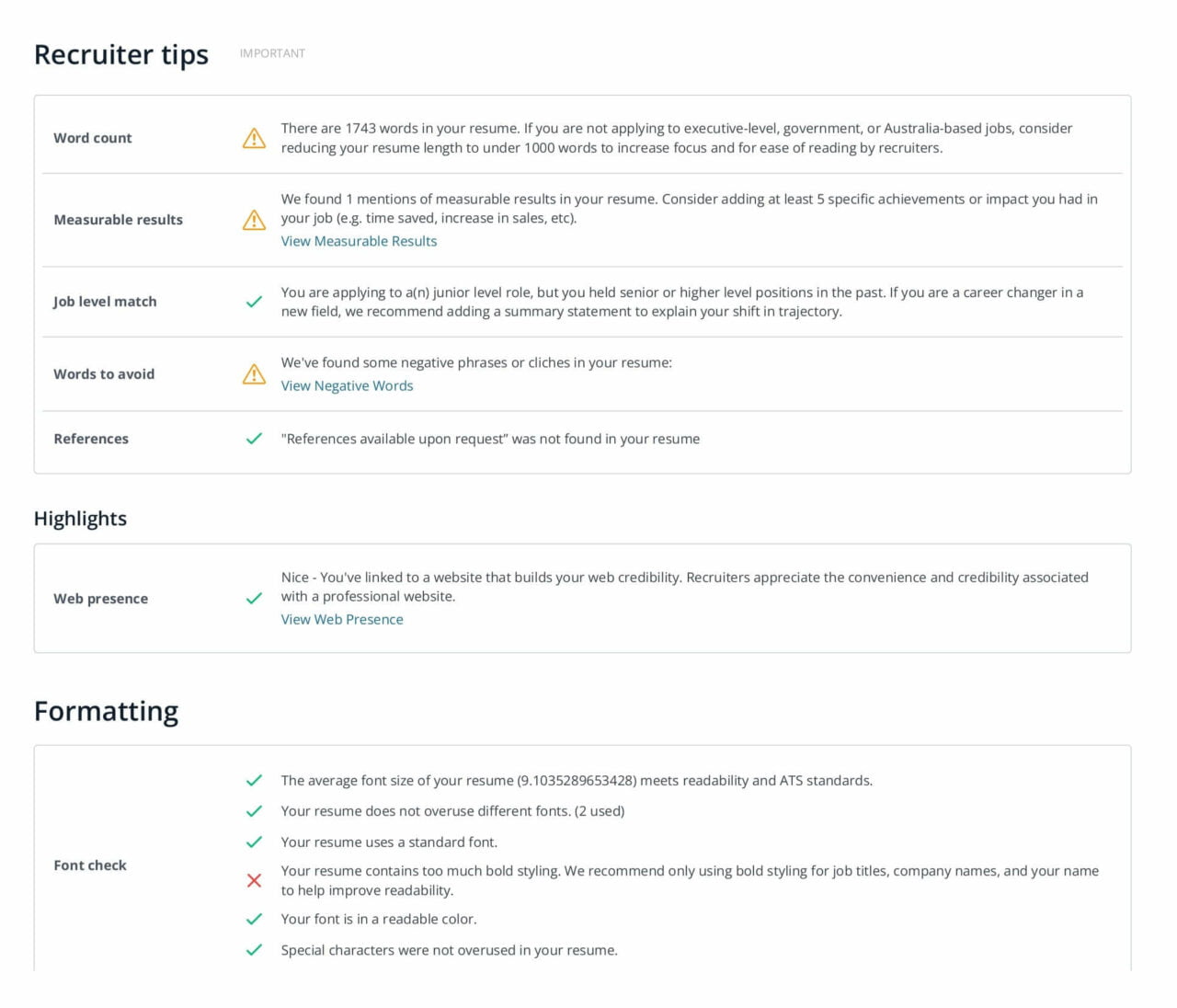 How to ensure you are submitting an ATS-friendly resume