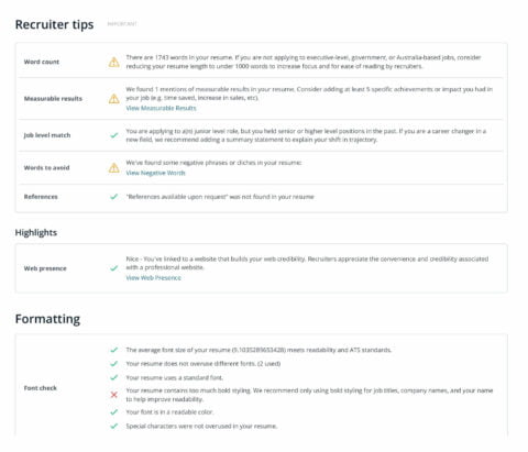 How to ensure you are submitting an ATS-friendly resume