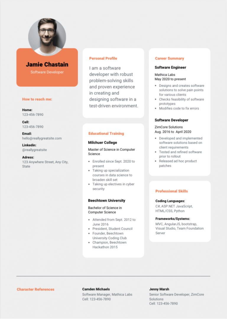 How to Create a Best-Practice Resume