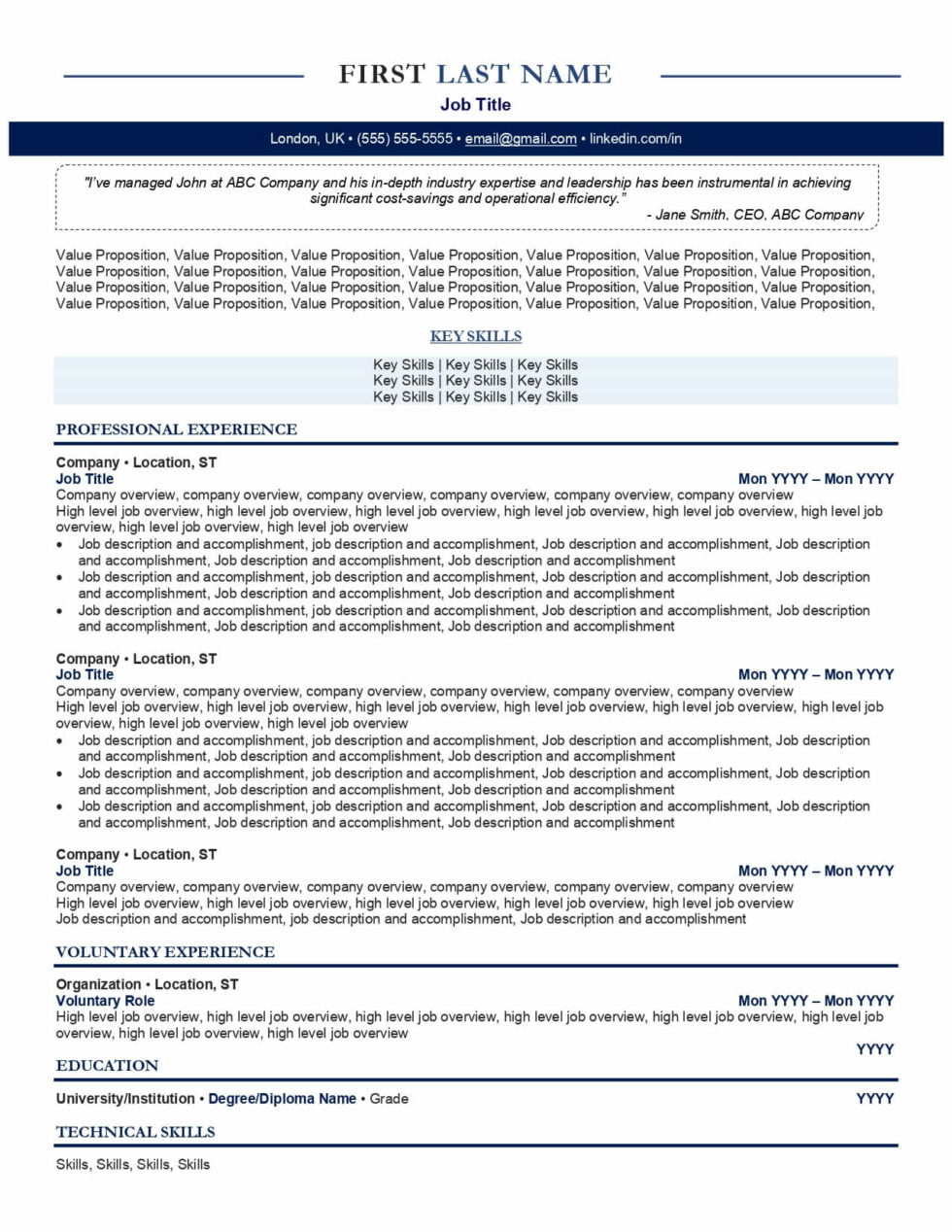 How to ensure you are submitting an ATS-friendly resume