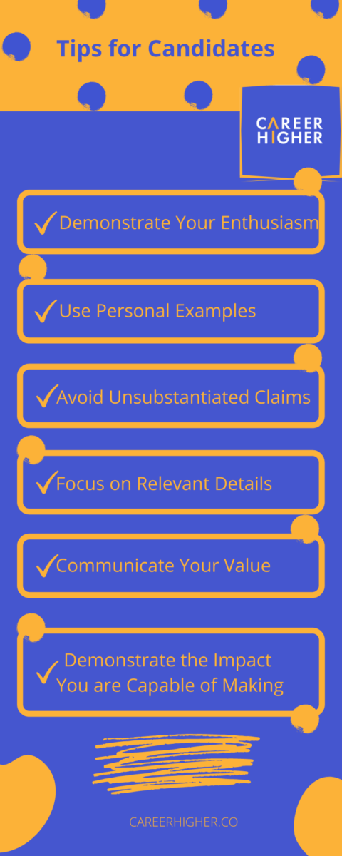 Using storytelling in a cover letter