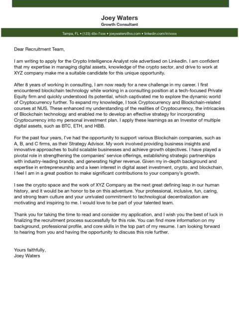 How to Write a Career Change Cover Letter (With Examples)