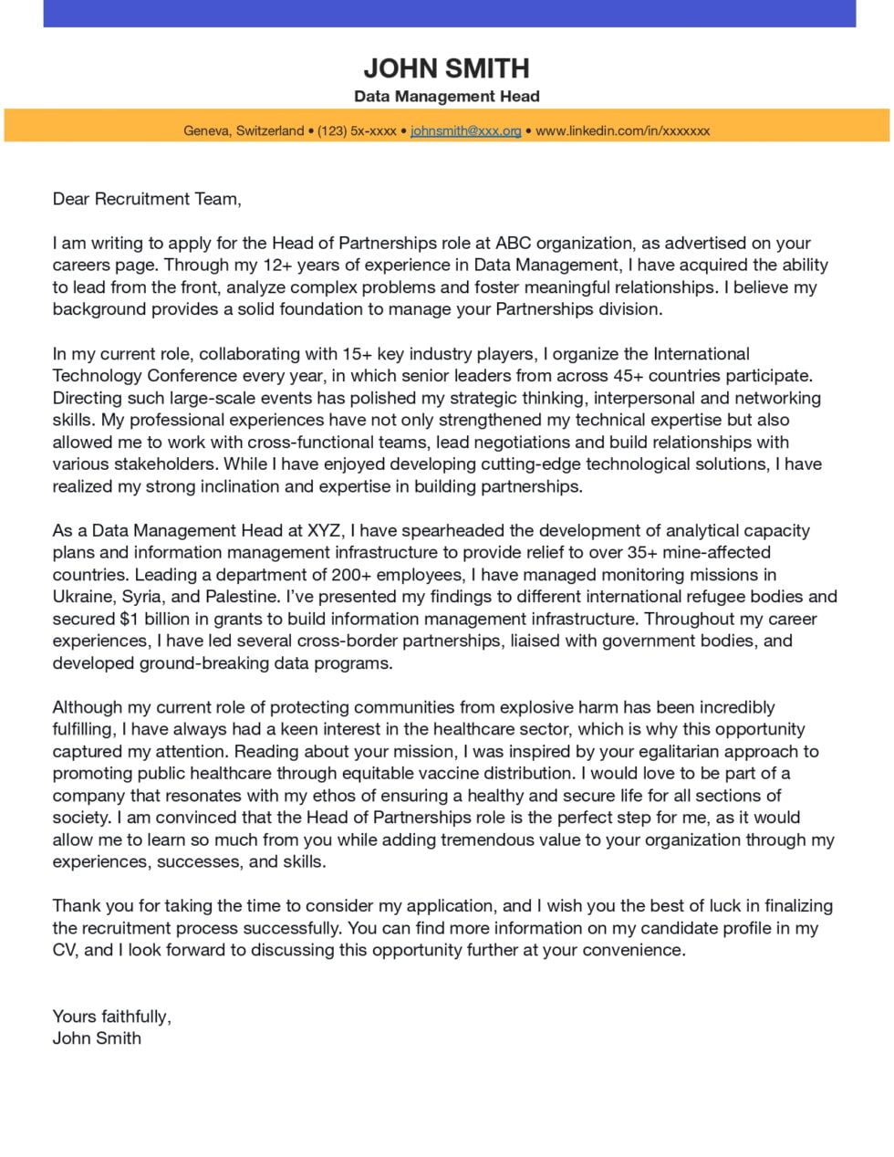 How to Write a Career Change Cover Letter (With Examples)