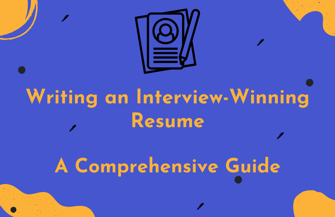 A Comprehensive Guide To Writing A Best Practice Resume
