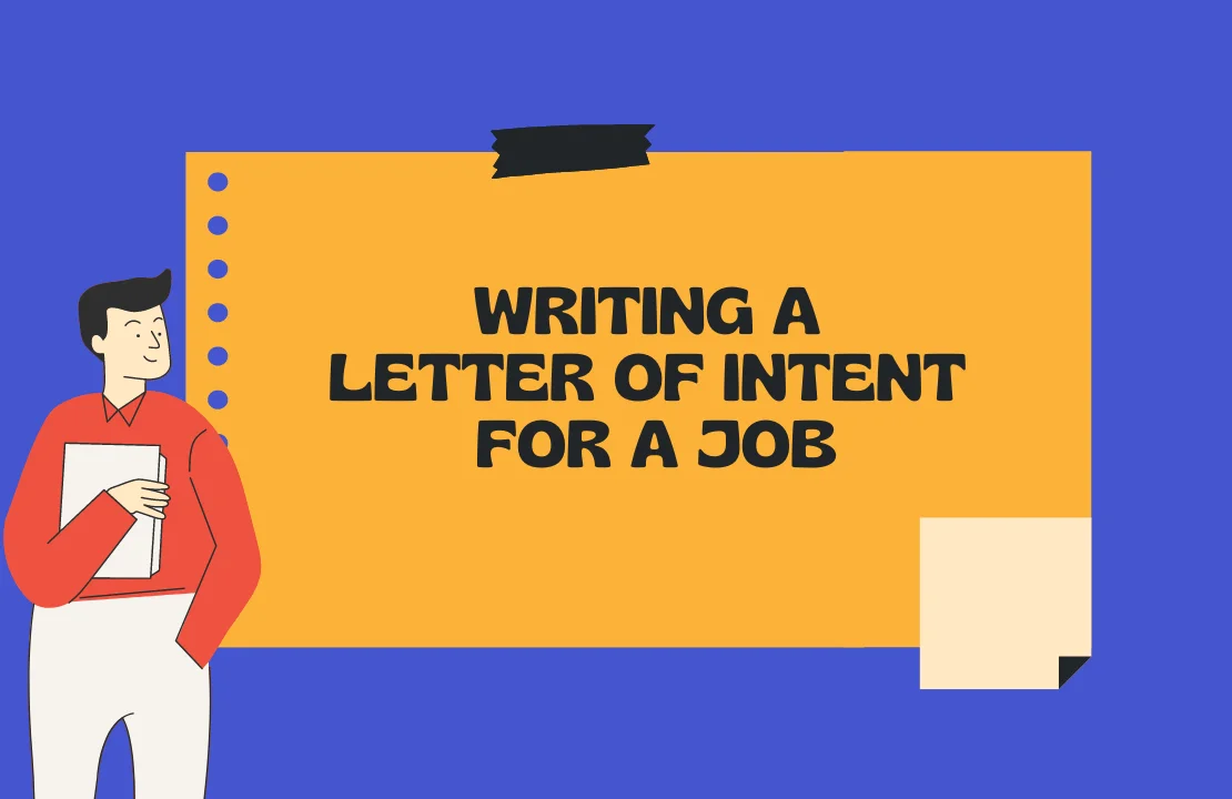 Writing A Letter Of Intent For Job 43 Professional Cover Letter