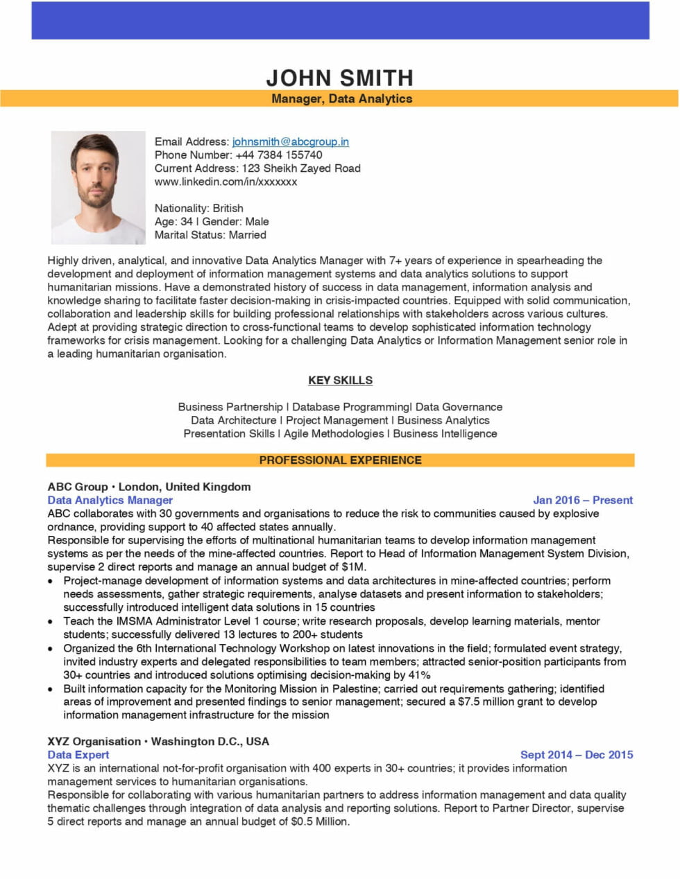 How to Write a CV for Jobs in Dubai (With Examples)