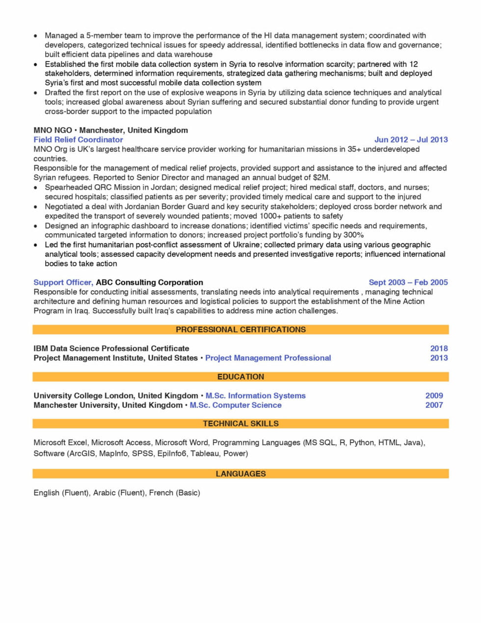 How to Write a CV for Jobs in Dubai (With Examples)