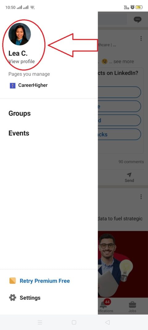 How to Download Resume from LinkedIn