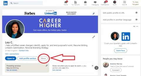 How to Download Resume from LinkedIn