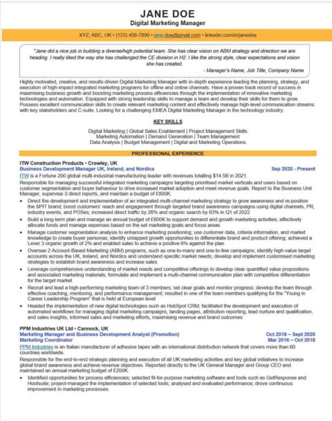 How to Write a Career Change Resume