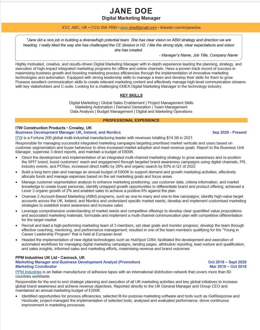 How to Write a Career Change Resume How to Write a Career Change Resume