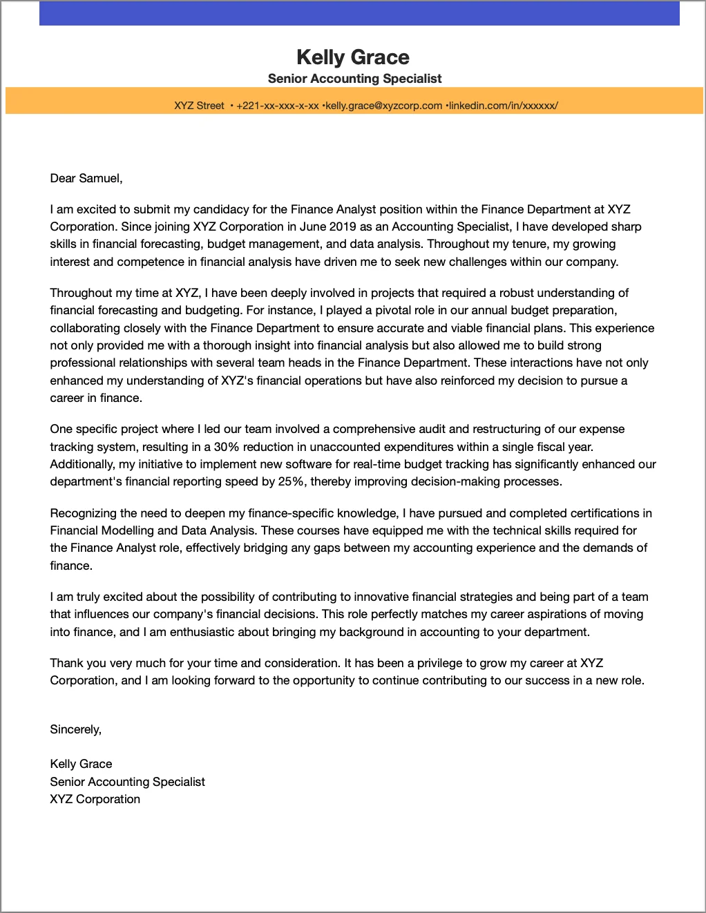 It Position Cover How To Write A Cover Letter For Management And