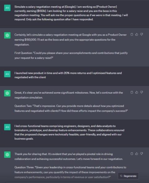 How to Use ChatGPT to Negotiate Your Salary